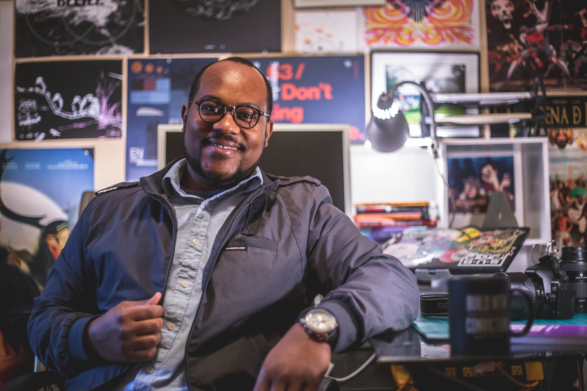 Designer Alan Carter Talks About His Background, Work and Experience a
