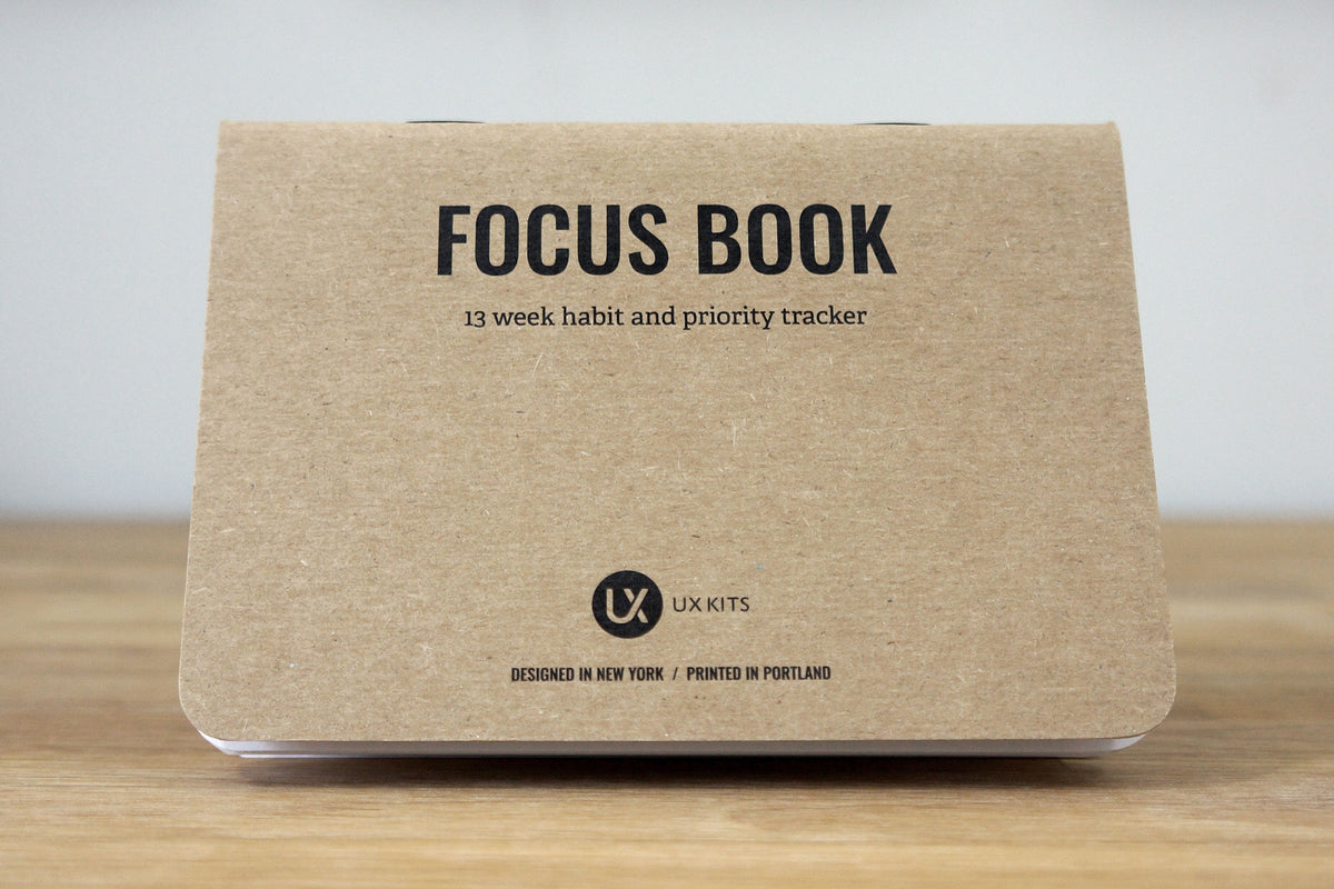Focus Book (2 pack)