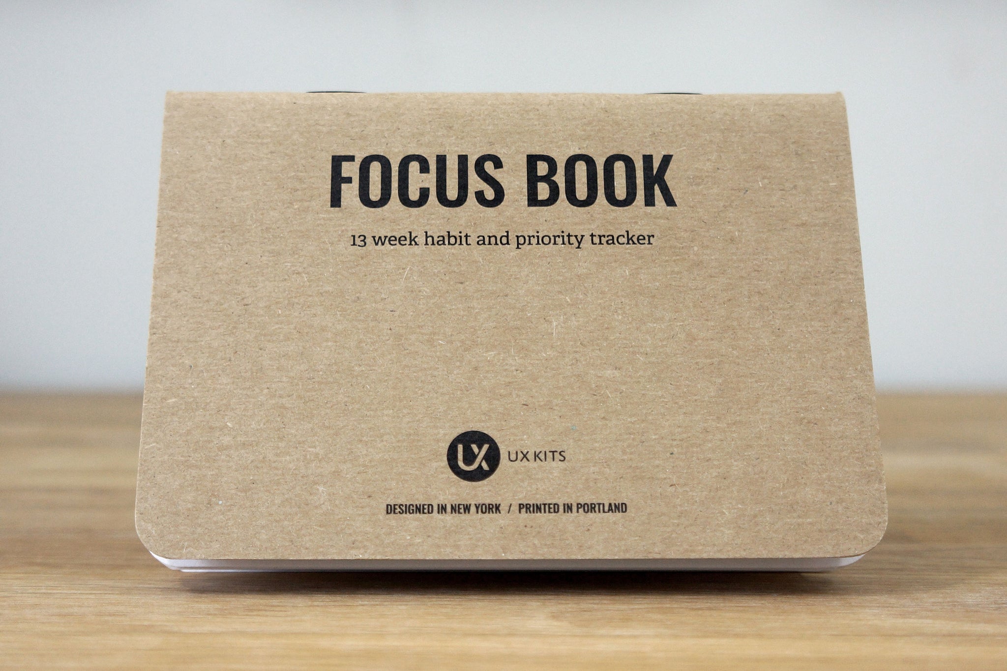 Focus Book (2 pack)
